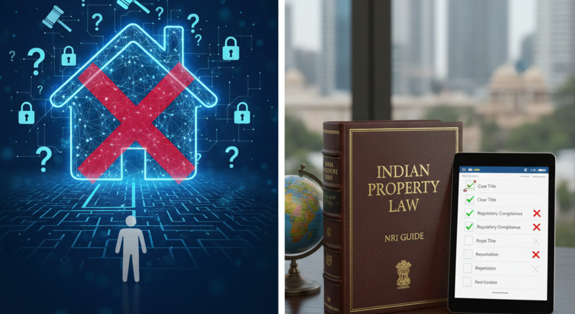 NRI Property Legal Issues in India 2025 | Fraud, Disputes, Rights ...